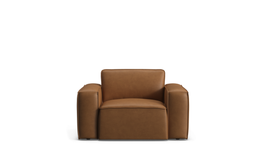 Denver Modular | Modern Leather Lounge | Nick Scali