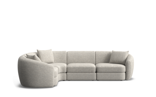Nora Fabric Lounge | Modern Modular Sofa | Nick Scali